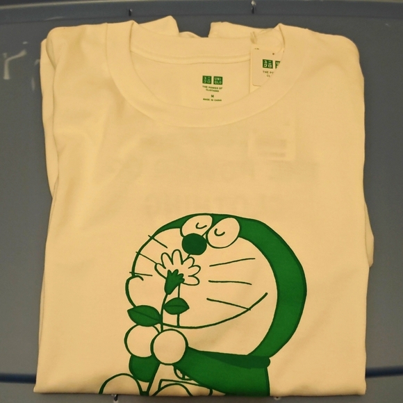 Uniqlo | Shirts | New Uniqlo X Doraemon Collab Limited Asia Only ...